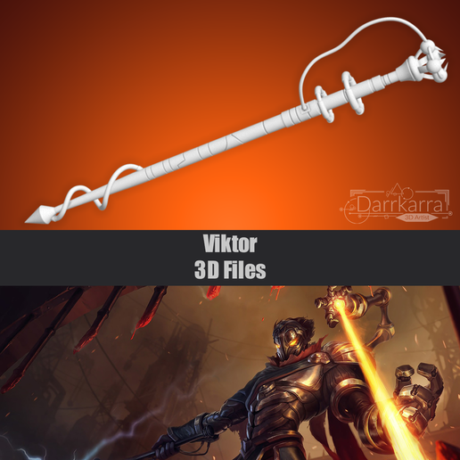 👴 Viktor (old / 2011) League of Legends STL files・ 3D File for 3D ...