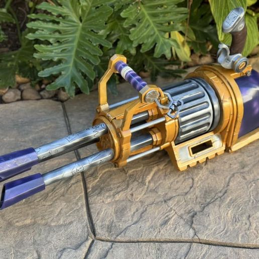 3D printable Arcane Jinx Pow Pow・Cults