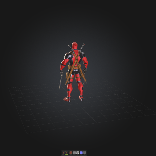 STL file 3D PRİNTABLE DEADPOOL 🦸‍♂️ ・3D printable design to download・Cults