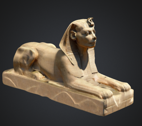 STL file Sphinx Statue 🎨 ・3D print design to download・Cults