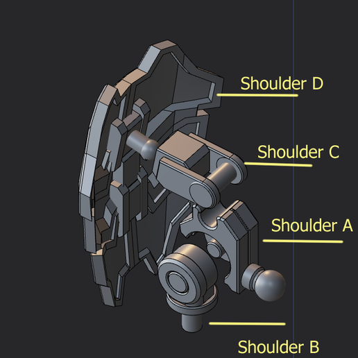 🤖 Waltraute・ 3D File for 3D printing・Cults