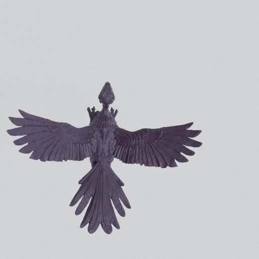 👴 Old magic mind bird・Free STL File for 3D printing・Cults