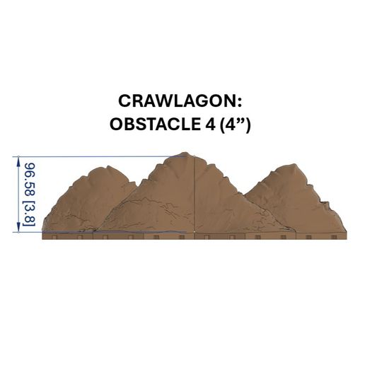 🪨 CRAWLAGON: *OBSTACLE 4* || RC rock crawling system for 1/24, 1/18, 1/ ...