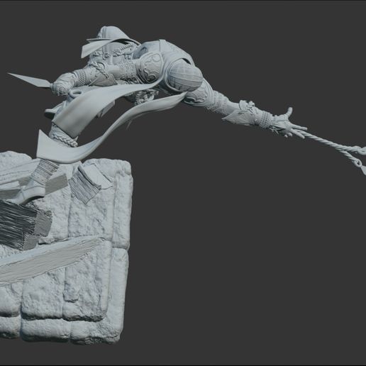 🕷️ SPIDER MAN SHINOBI・ STL File for 3D printing・Cults