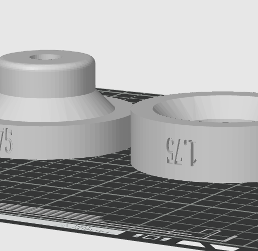 🎲 8pc dimple die set・ 3D File for ・Cults