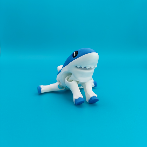 🦈 Shark Horse・ 3D File for 3D printing・Cults
