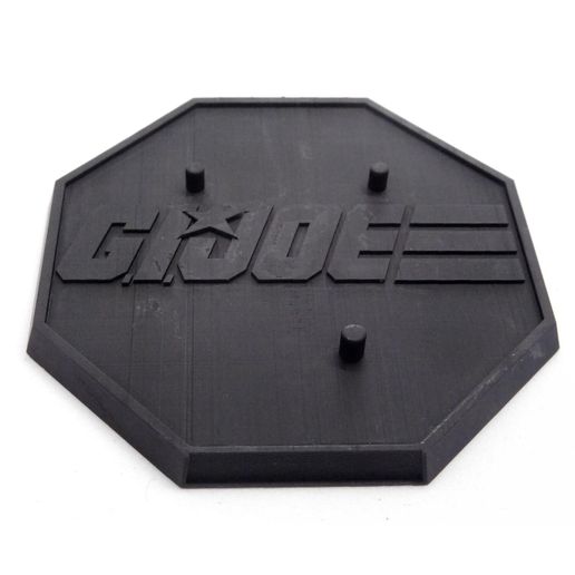 🦸 GI Joe Classified ARAH Double Action Figure Stands・ STL File for 3D ...