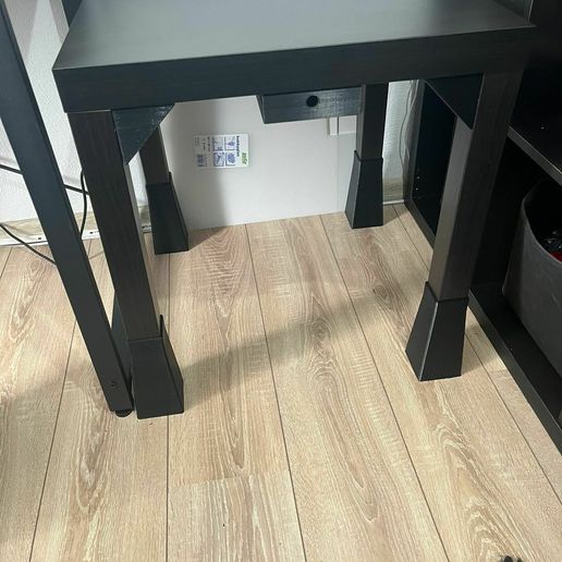 3d printed table legs