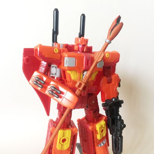 STL file Transformers TR Sentinel Prime Upgrade kit 🤖 ・Model to ...