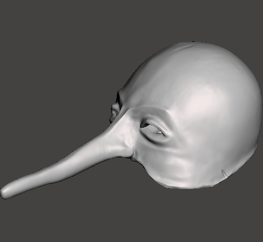 👾 Liar Mask AKA Chris Fehn Mask・ STL File for 3D printing・Cults