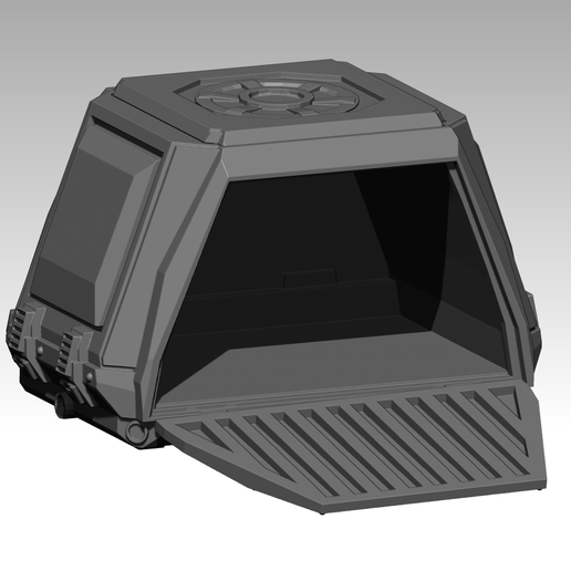 ⚔ Cargo Pod・Free 3D File for ・Cults