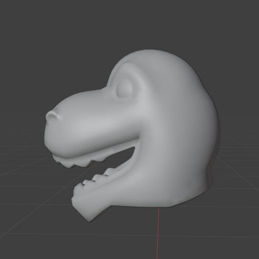 🧱 FORTNITE BRONTO BRICK HEAD・ STL File for 3D printing・Cults