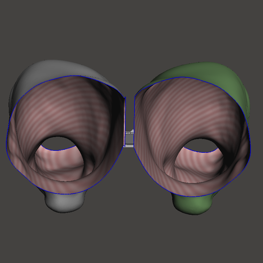 🐺 V4 Digi Realistic Fursuit Legs・Free STL File for 3D printing・Cults