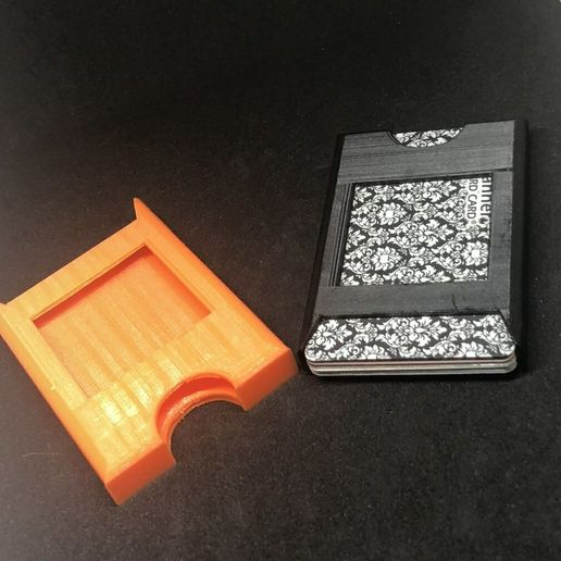 💳 Card Holder・Free 3D File for ・Cults