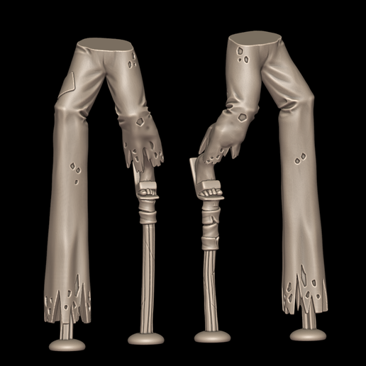 🎲 Miniature stilts (shabby)・ STL File for 3D printing・Cults