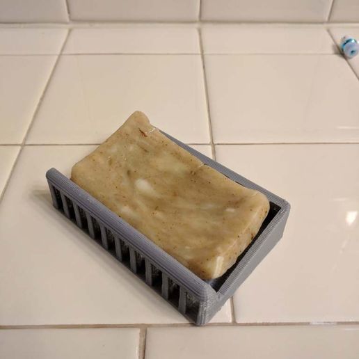 🧼 Simple Soap Dishes・Free 3D File for ・Cults