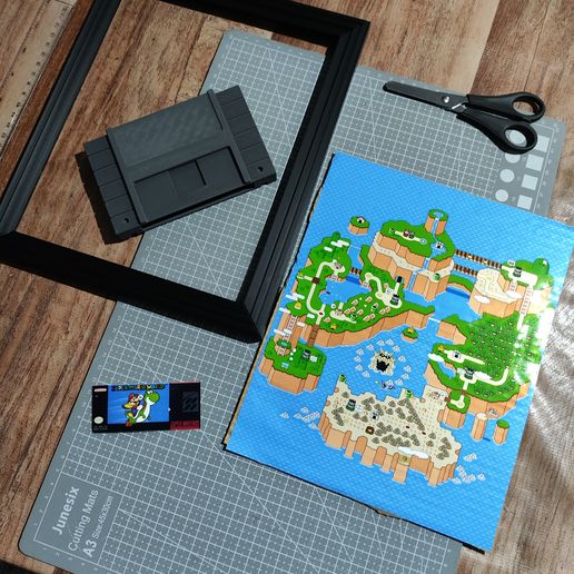 🗺️ Snes Mario world frame, mario world frame, mario world frame ...