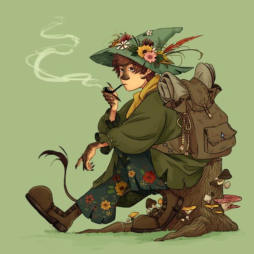 STL file snufkin 🎨 ・Template to download and 3D print・Cults