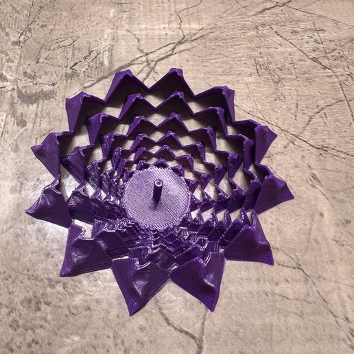 👌 Fidget spider・ STL File for 3D printing・Cults