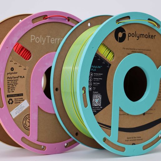 💍 Polymaker Cardboard Spool Adapter・Free STL File for 3D printing・Cults