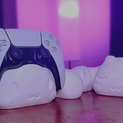 🎮 PS5 Controller Holder | Cinnamoroll・Free STL File for 3D printing・Cults