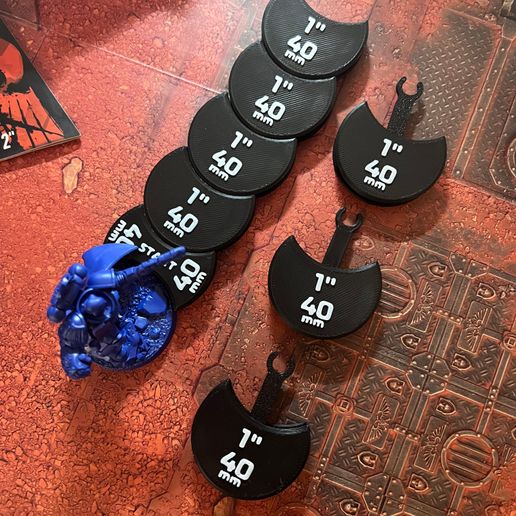 🔗 Segmented Stepper Kit "Link" | 25/28/32/40mm Bases | Kill Team ...