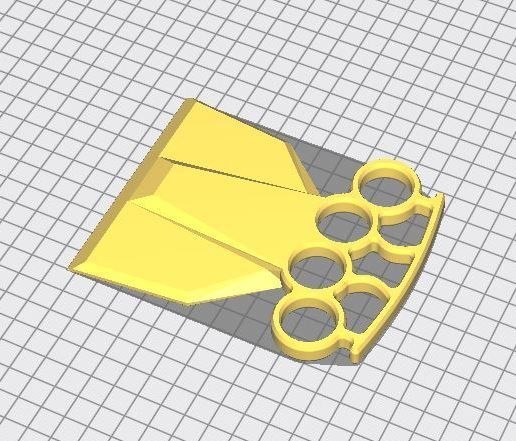 Free STL file Knuckle Ice Scraper 🧊 ・3D printable model to download・Cults