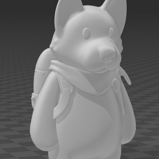 🥳 Party Animals Jetpack Nemo・ OBJ File for 3D printing・Cults