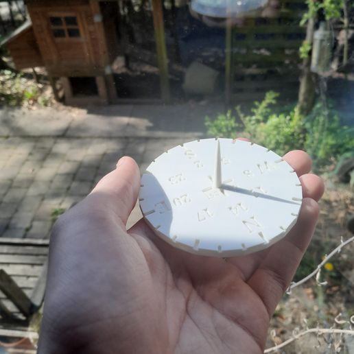 ☀️ Solar Compass・ STL File for 3D printing・Cults