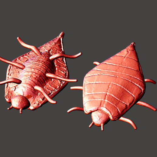 🧠 Brain Bug Starship Troopers Brainbug with Royal Roach Chariot - Ultra ...