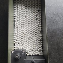 3D printable AIRSOFT ELECTRIC SPEED LOADER - Upgrade package to ...