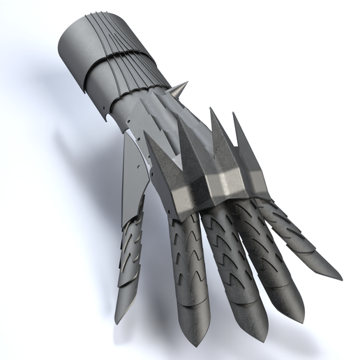 🎭 Witch-king / Nazgul Gauntlets・ STL File for ・Cults