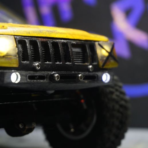 👽 scx24 Lindberg ZJ parts set・Free STL File for ・Cults