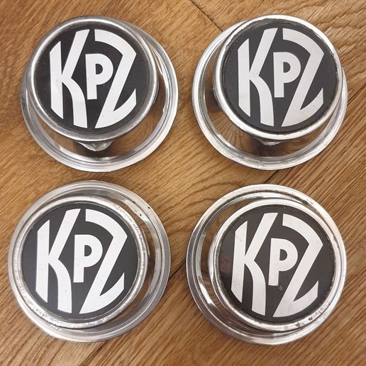🧢 KPZ - Center Cap・ STL File for 3D printing・Cults