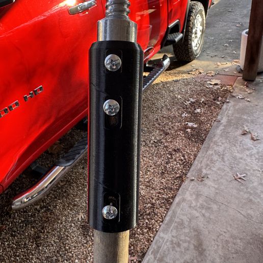 STL file Mop handle to ACME thread adapter 🧵 (3MF)・3D printable model ...