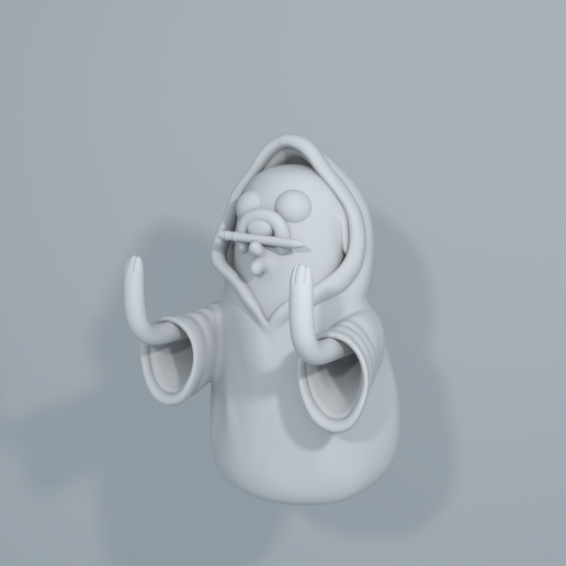🦸 Wizard Jake・ STL File for 3D printing・Cults
