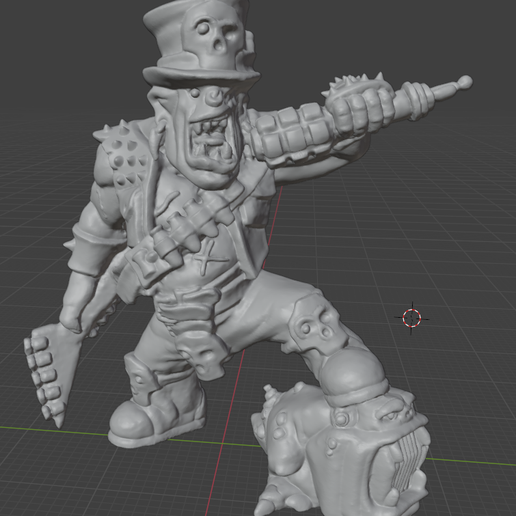 🔨 Ork Goff rocker - Commemorative series・ 3D File for 3D printing・Cults