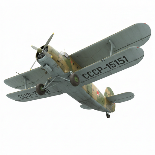 ️ PZL M-15 Belphegor Agricultural Aircraft・ STL File for 3D printing・Cults