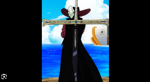 Yoru Sword 🦇 - User Dracule Mihawk's Blade | 3D Stylized Model in 7 ...