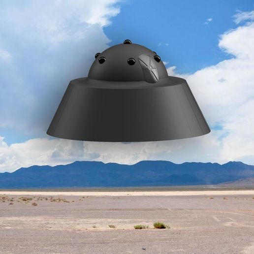 👽 Fluxliner ARV (Alien Reproduction Vehicle)・ 3D File for 3D printing・Cults