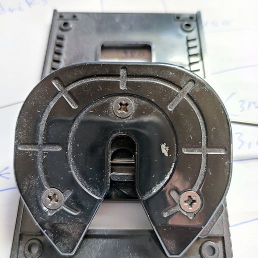 🧸 1/14 1.14 cover for the attachment plate・Free STL File for 3D ...