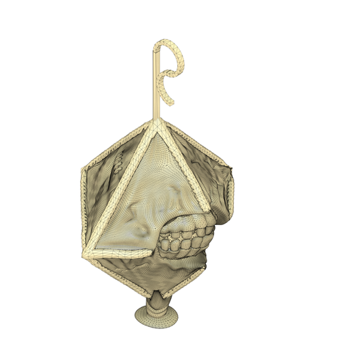 🎄 Flesh Prison and Panopticon Christmas ornaments ultrakill・Free STL ...
