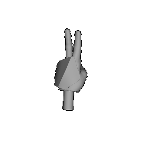 Obi Wan Battle Stance Hand for Black Series figures・ 3D File for 3D ...