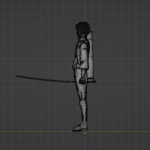 👾 Yuta Okkotsu - Jujutsu Kaisen SS3・ STL File for 3D printing・Cults