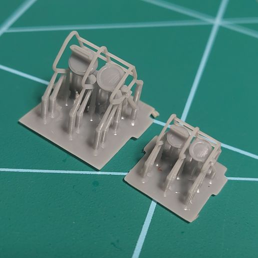 🪖 [ZM 1-35 & 1-48 scale] Headlights for the T55 tank (resin print)・ STL ...