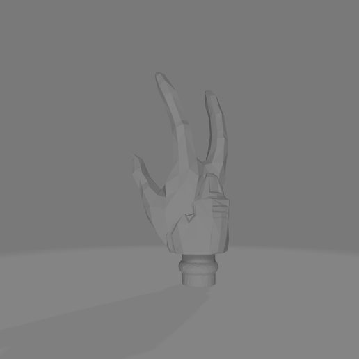 Realistic elite hand halo custom・ STL File for 3D printing・Cults