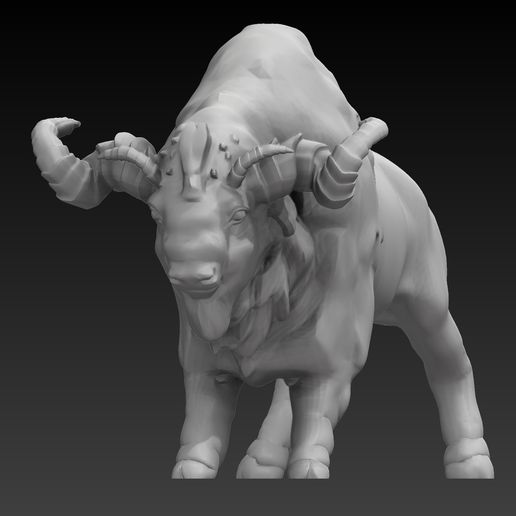 STL file TORO - AUROCH 🐂 ・3D printer model to download・Cults