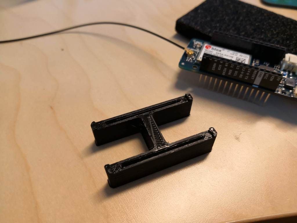 Download free STL file Arduino MKR series simple stand • 3D printer ...