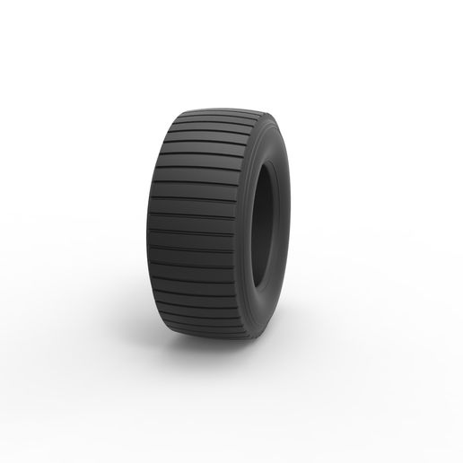 Descargar archivo Neumático todoterreno Diecast 22 Escala 1 a 25 • Diseño para la impresora 3D ...