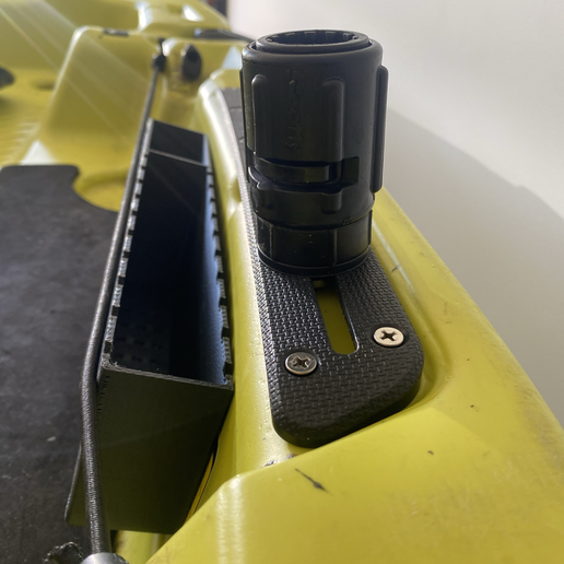 🛶 Kayak Tool Holder・ STL File for 3D printing・Cults